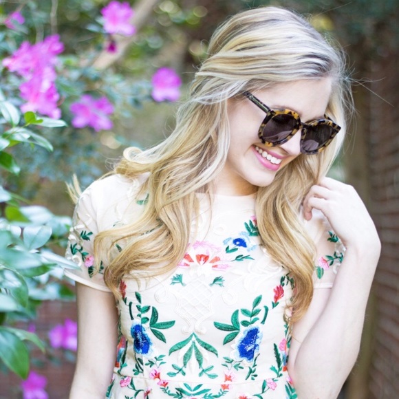 Chicwish | Dresses | Chicwish Womens Floral Cocktailcausal Dress | Poshmark